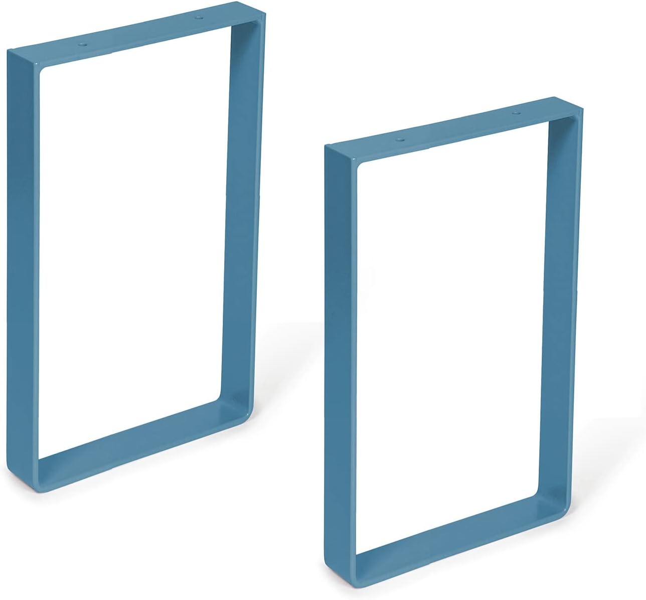 REI | Lot de 2 pieds pour tables de style industriel | 250 x 40 x 350 ...