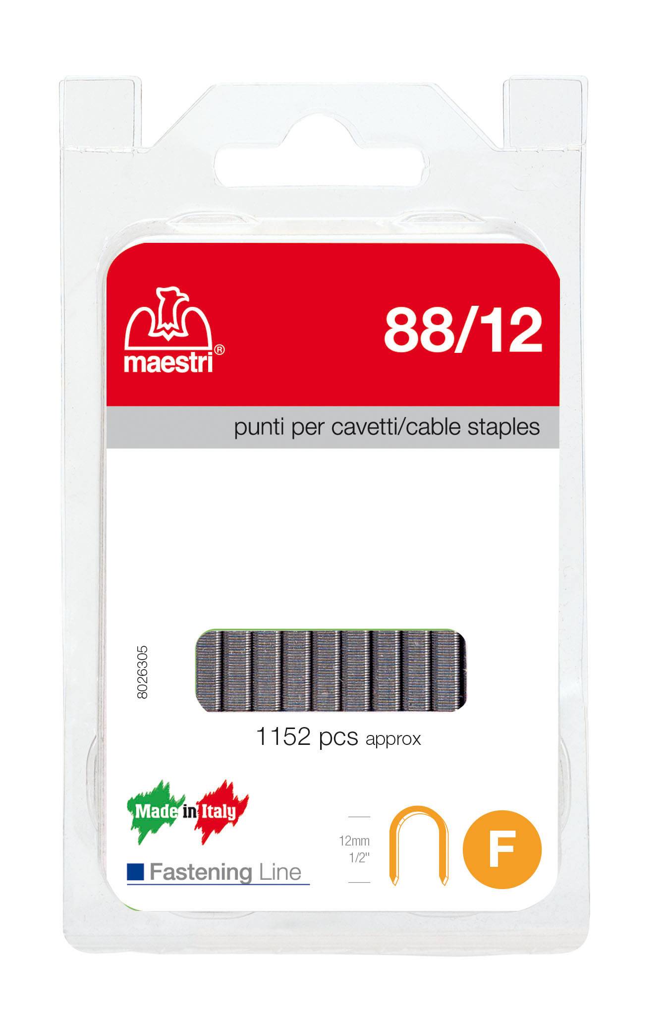 GRAPAS MAESTRI BLISTER ARTE GRAPA. 88/12 | Leroy Merlin