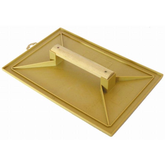 Alisador rectangular amarillo 18x27mm mango de plástico MOB MONDELIN ...