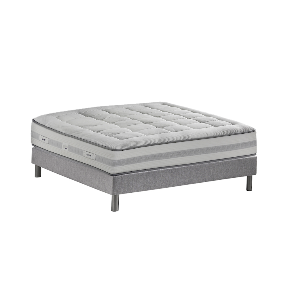 Ensemble Duvivier INSPIRATION Sommier Medium 160x200 - Double Sommier ...