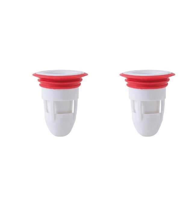 Bouchon anti-retour pour drain de sol de douche, 2 pièces, bouchon anti ...
