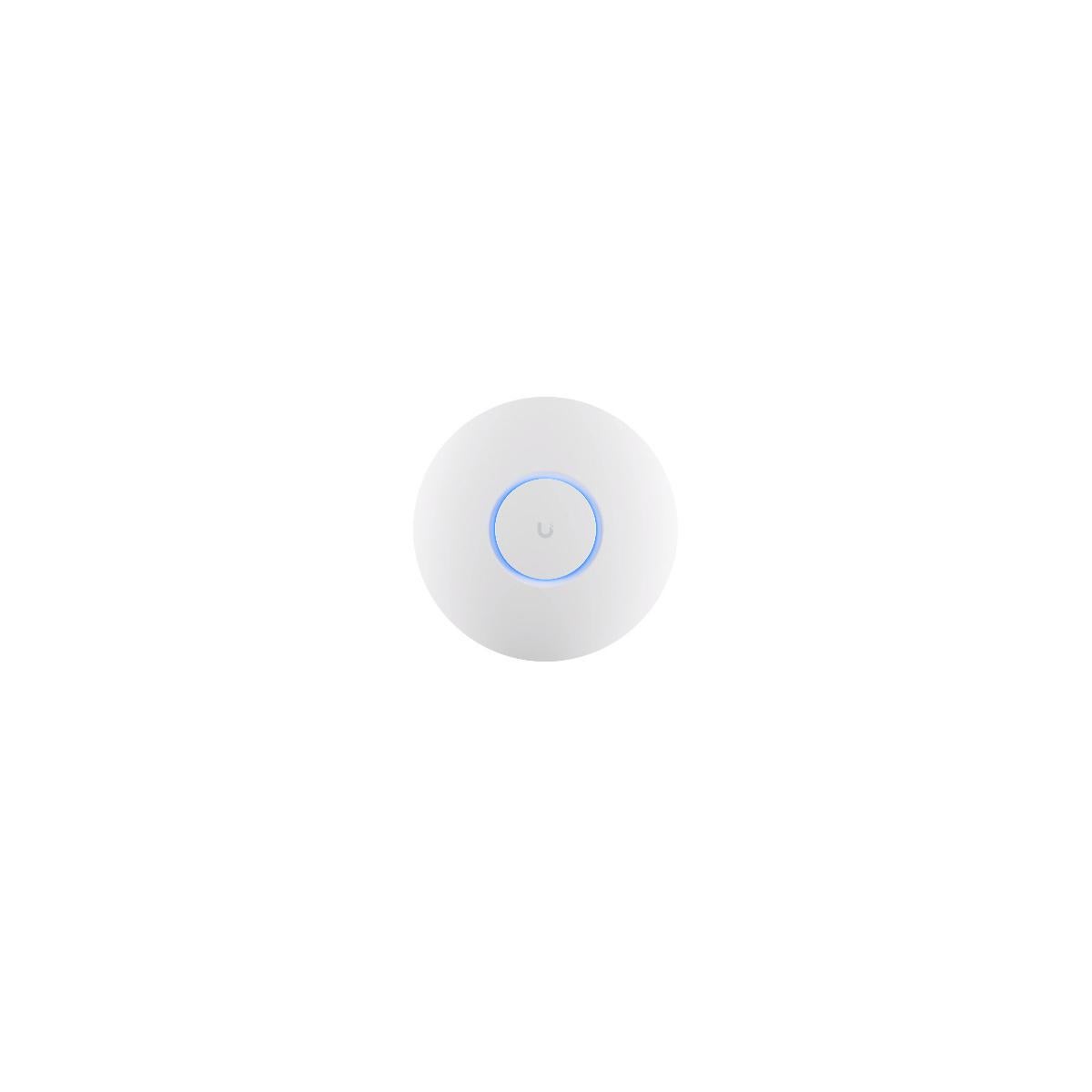 Ubiquiti U6+ point d'accès réseaux locaux sans fil 2402 Mbit/s Blanc ...