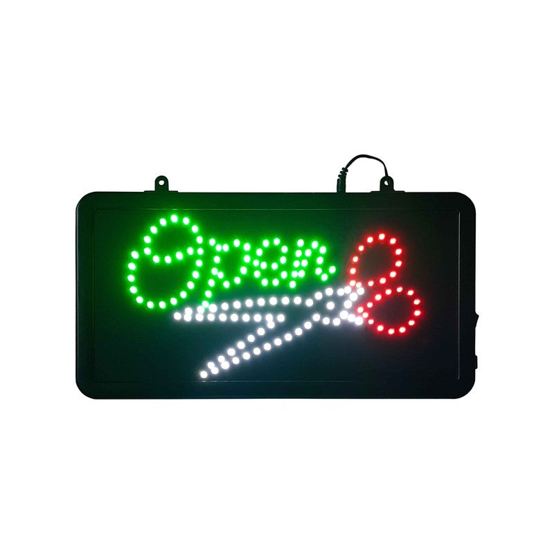 Enseigne lumineuse LED intérieur COIFFEUR - Interface PLV | Leroy Merlin
