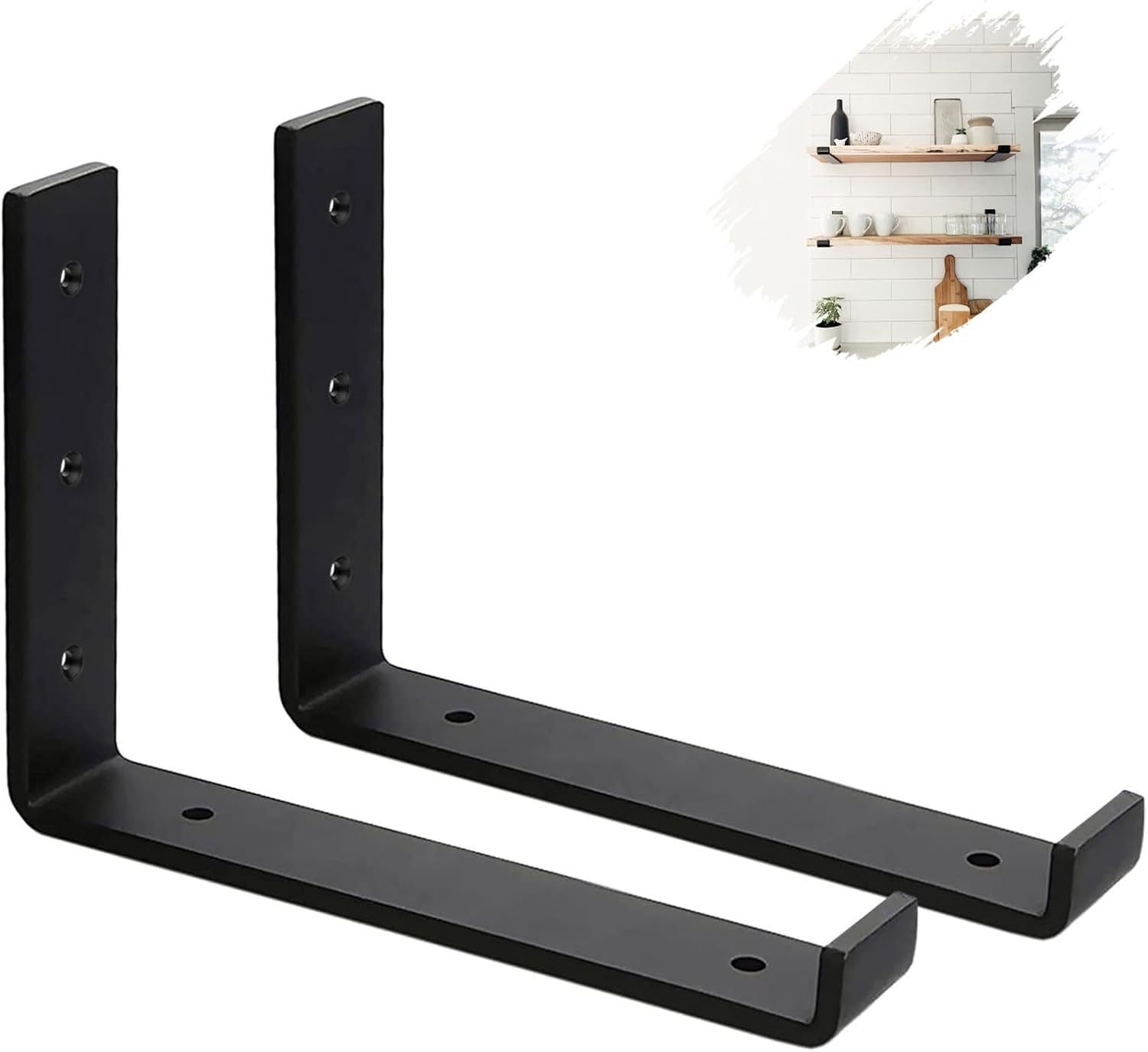 Lot de 2 Equerre Murale Robustes de 4 mm d'épaisseur échafaudage ...