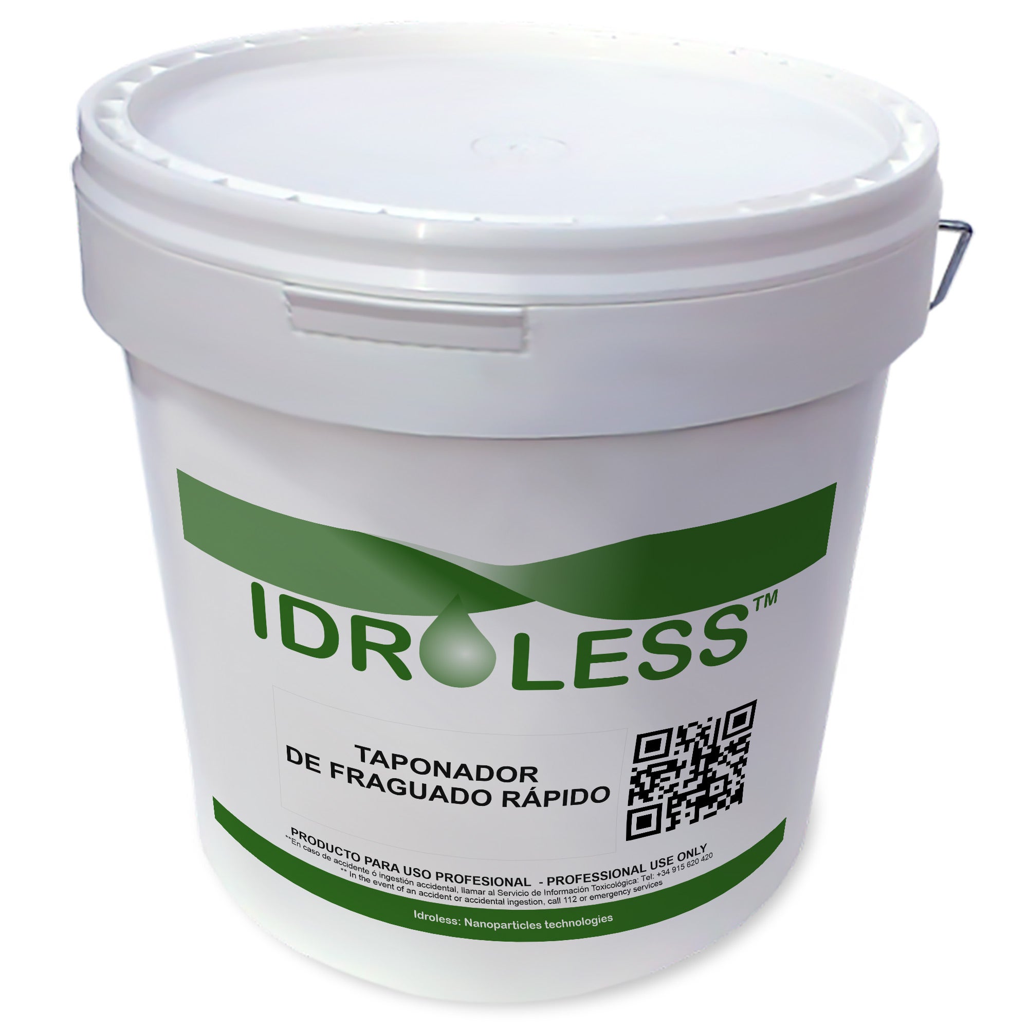Mortier de colmatage à séchage ultra rapide (20 kg) - Pour colmater les ...