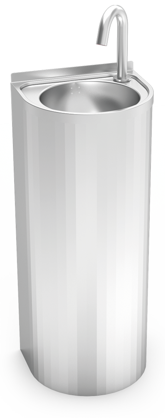 FRICOSMOS-Electronic colonne lave-mains 350x300x850 mm. | Leroy Merlin