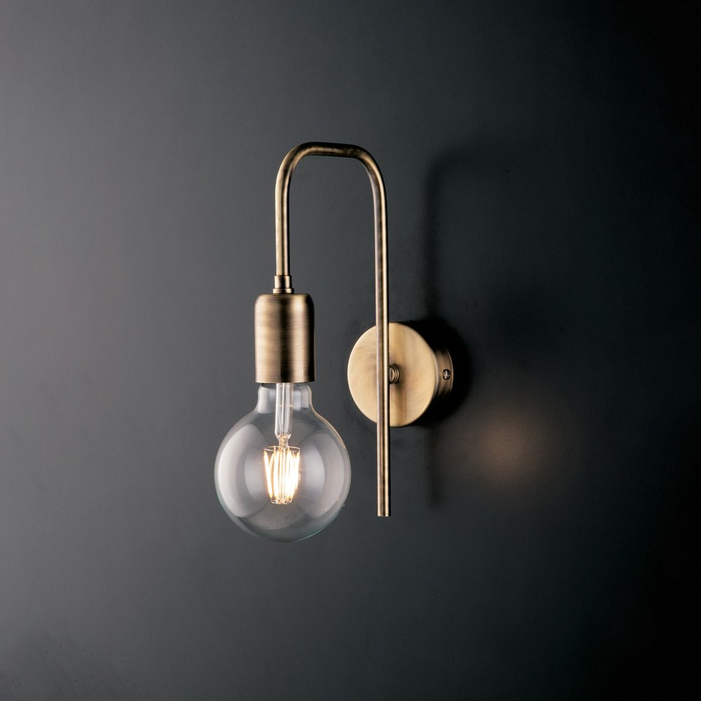 Applique Industrial Polish Metallo Bronzo 1 Luce E27 | Leroy Merlin