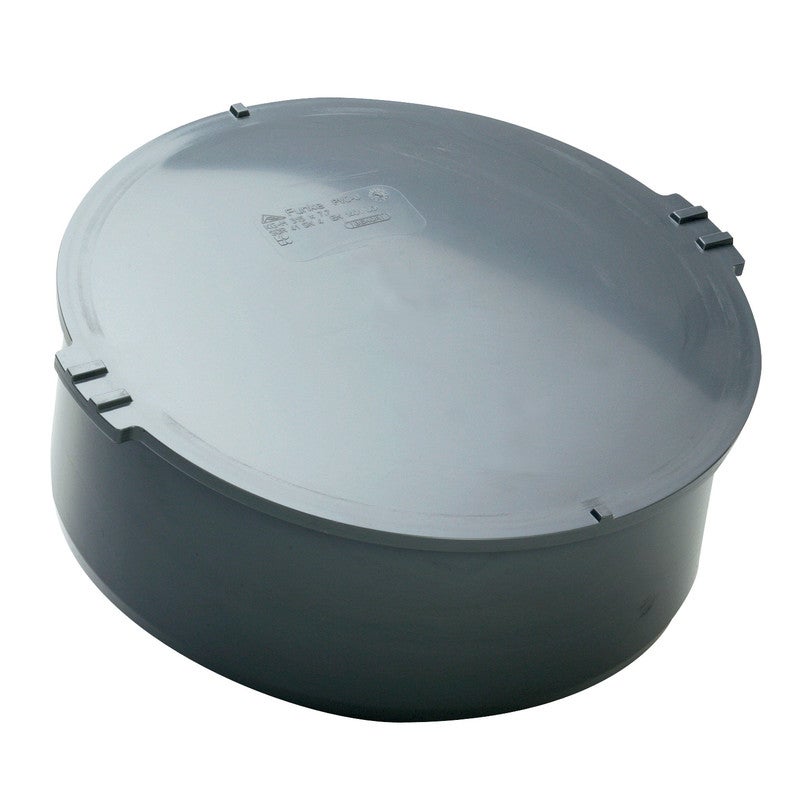 Bouchon PVC assainissement à joint mâle Ø315 | Leroy Merlin