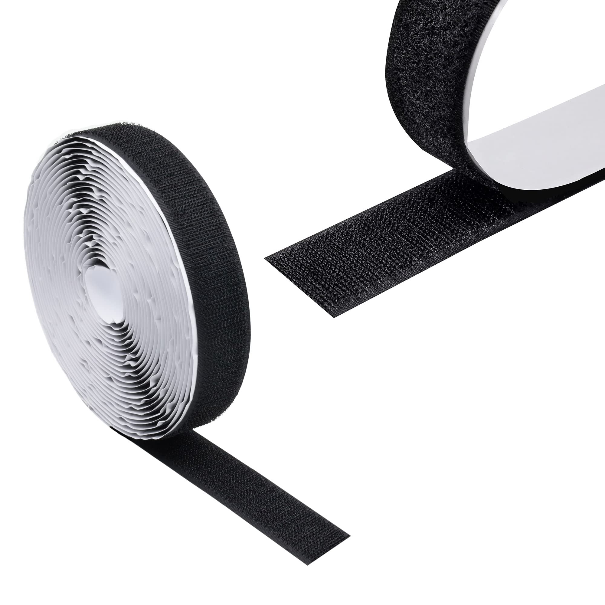 KLEBERINO Velcro autoadesivo | Nastro con gancio e velcro | Velcro da ...