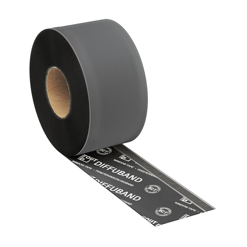 Bande isolante adhésive perméable à la vapeur DIFFUBAND SK2. Rouleau de ...