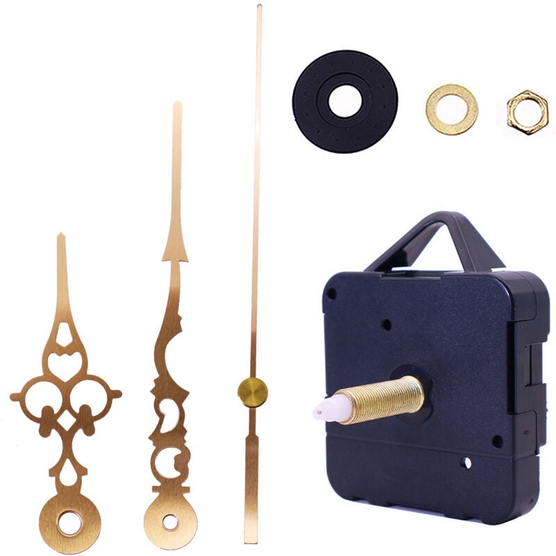 Mains Quartz DIY Horloge Murale Mouvement Mécanisme À Piles DIY ...
