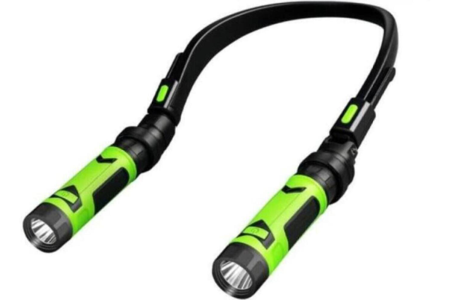 Lampe de lecture/lampe de chevet rechargeable à fixer autour du cou, 3 ...