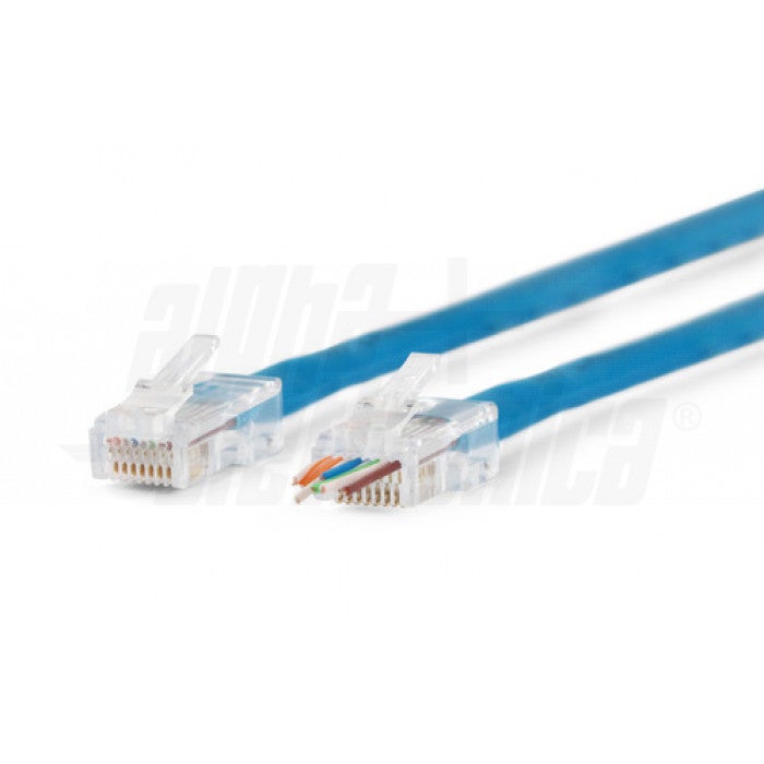 Spina Rj45 8P8C Cat.6 Utp Awg24-26 Passante | Leroy Merlin