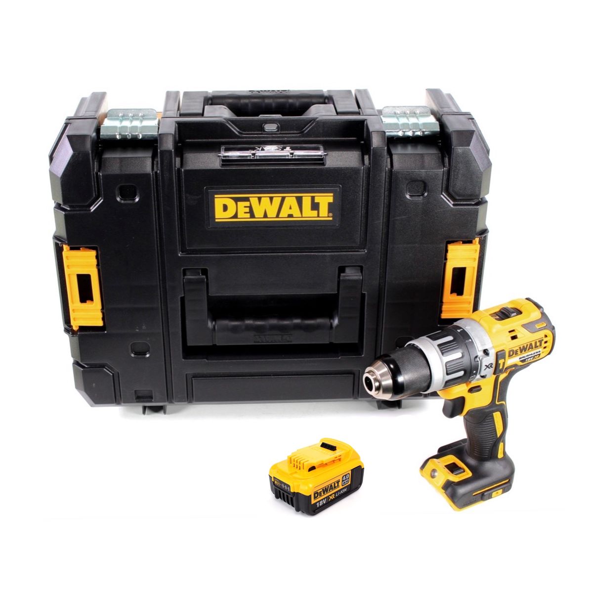 DeWalt DCD 796 NT Perceuse-visseuse à percussion sans fil Brushless 18V ...