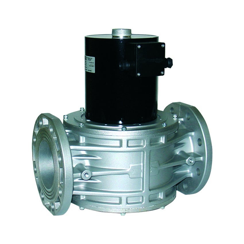 Electroválvula de corte de gas con rearme automático, presión 360 mbar ...