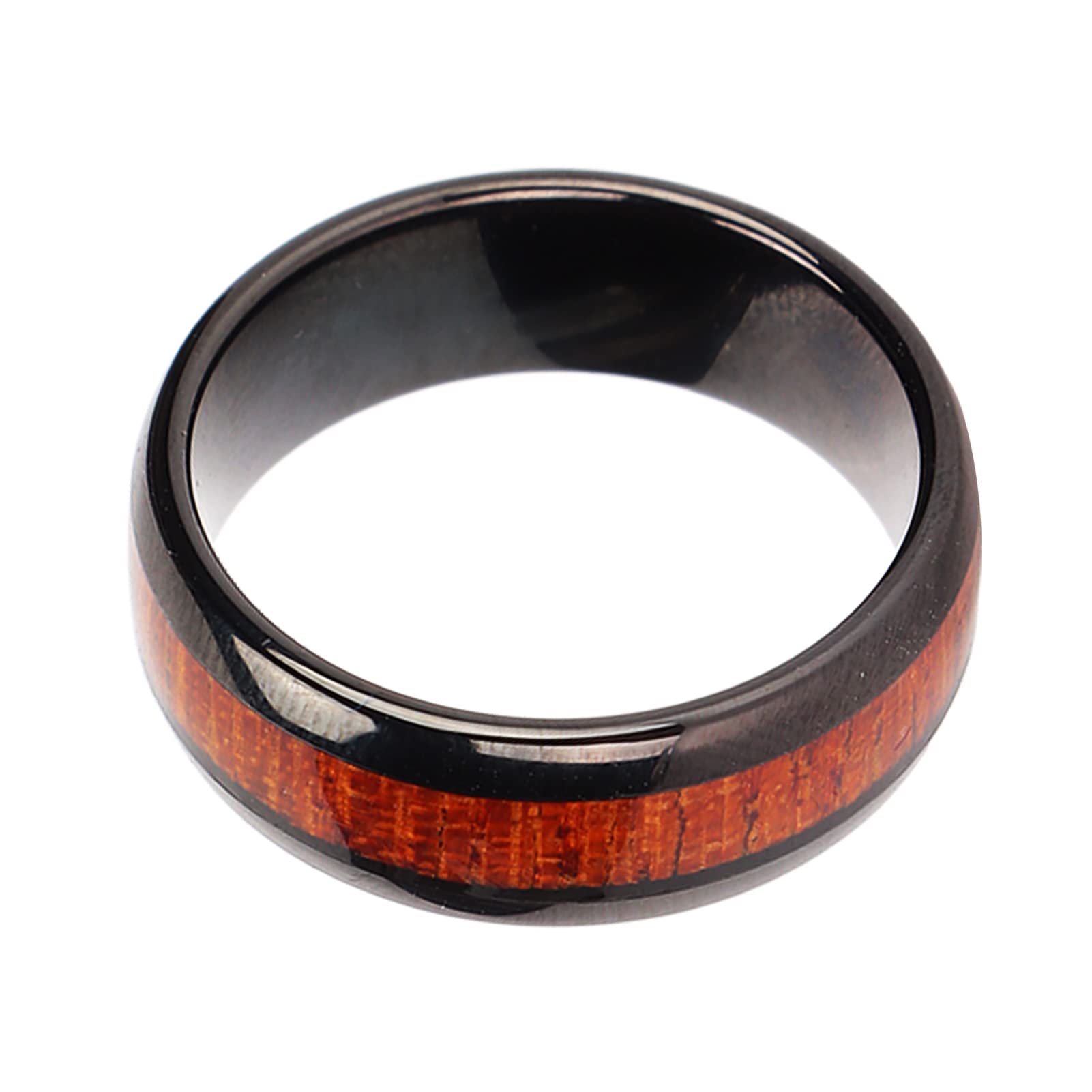 Clé intelligente de voiture avec boîtier antivol couleur bois lisse en ...