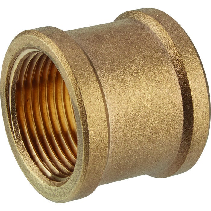 Manchon laiton égal femelle Capvert - Filetage 20 x 27 mm | Leroy Merlin