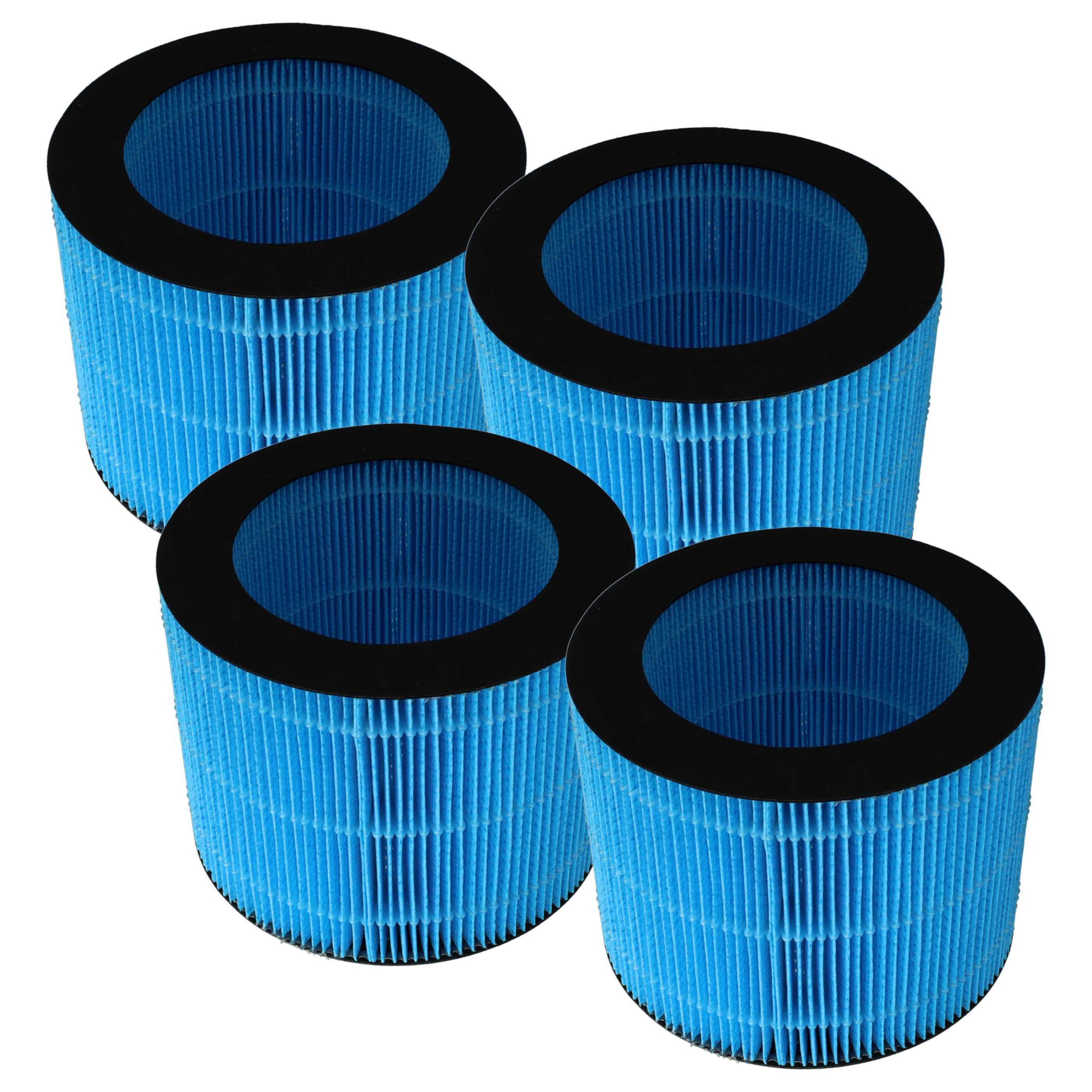 Vhbw 4x Filtro reemplaza Beurer 110005 para humidificador - Filtro de ...