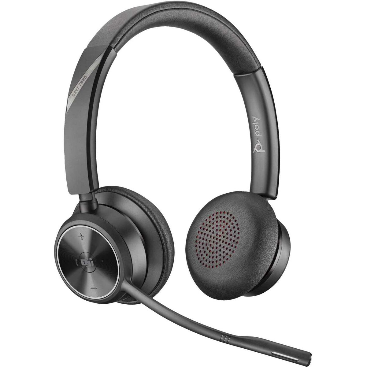 Casques avec Microphone HP Savi 7320-M Office Noir | Leroy Merlin
