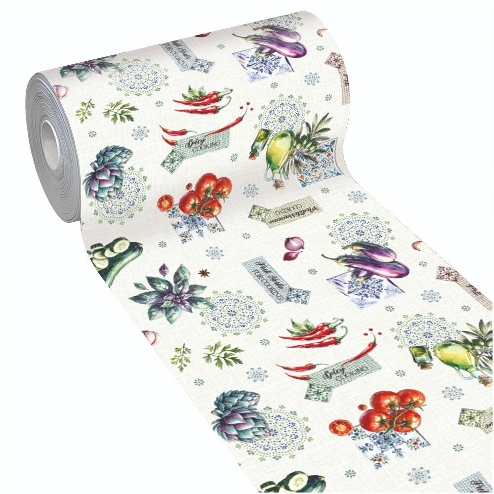 Tapis De Cuisine 46x340 Cm Antitache Antidérapant Tapis De Couloir PVC ...