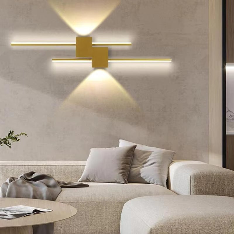 Applique murale LED à long ruban de 60 cm, applique décorative d ...