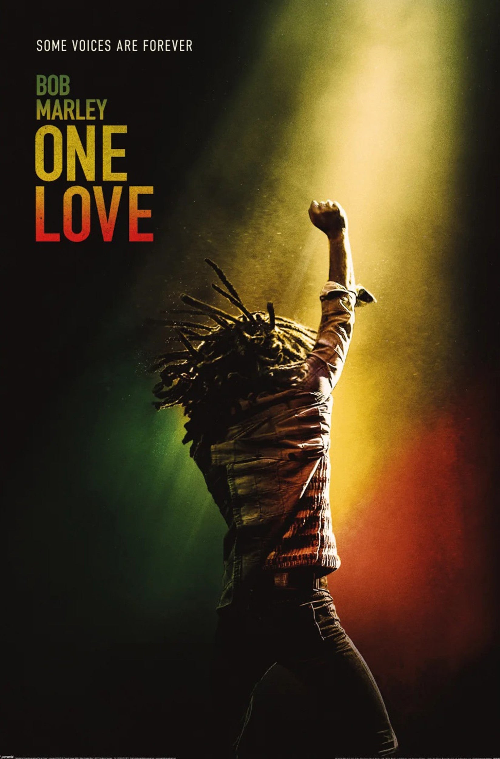 Poster Bob Marley - One Love 61x91.5cm | Leroy Merlin