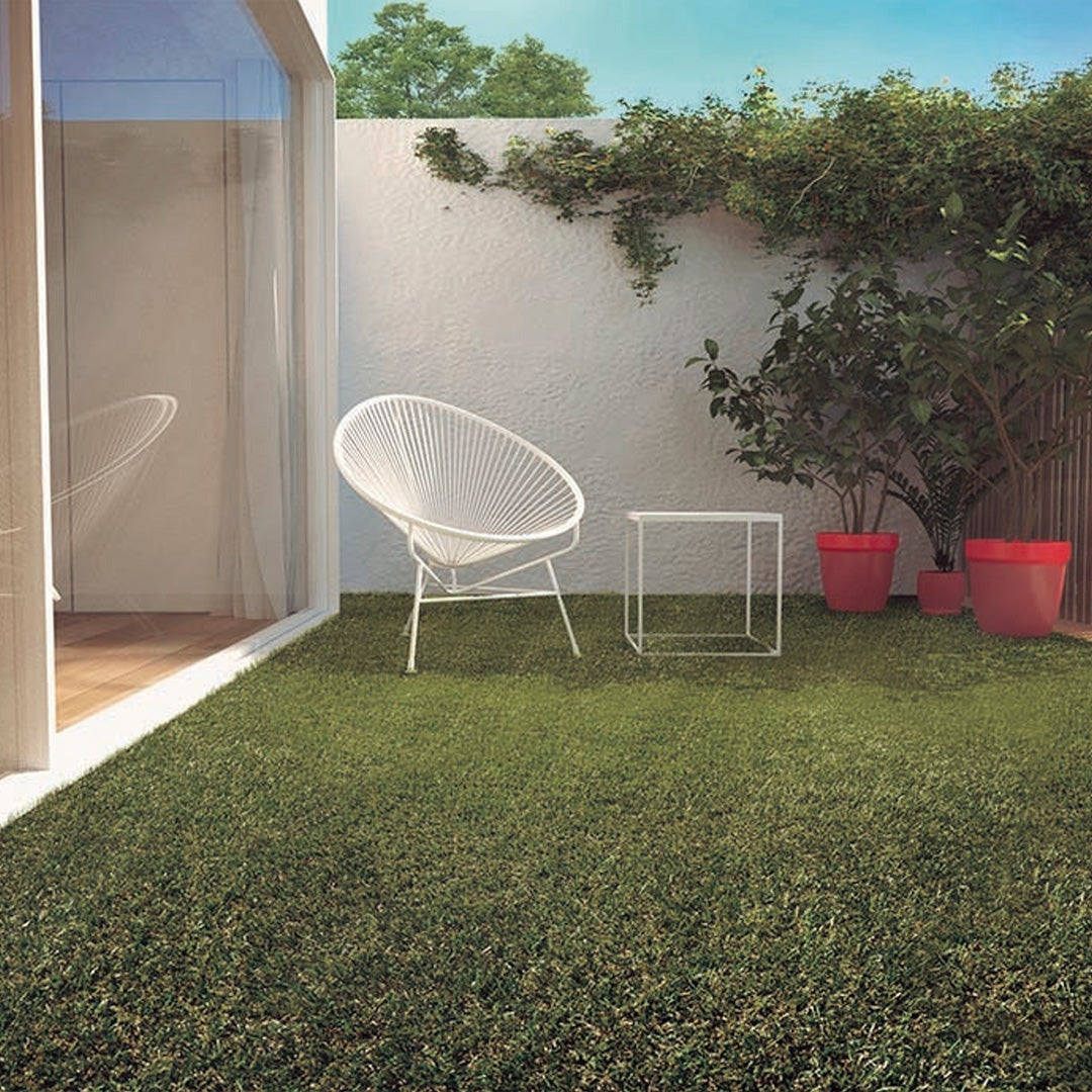 Intermas Cesped Artificial 20 Mm 2X10 M - INTERMAS | Leroy Merlin