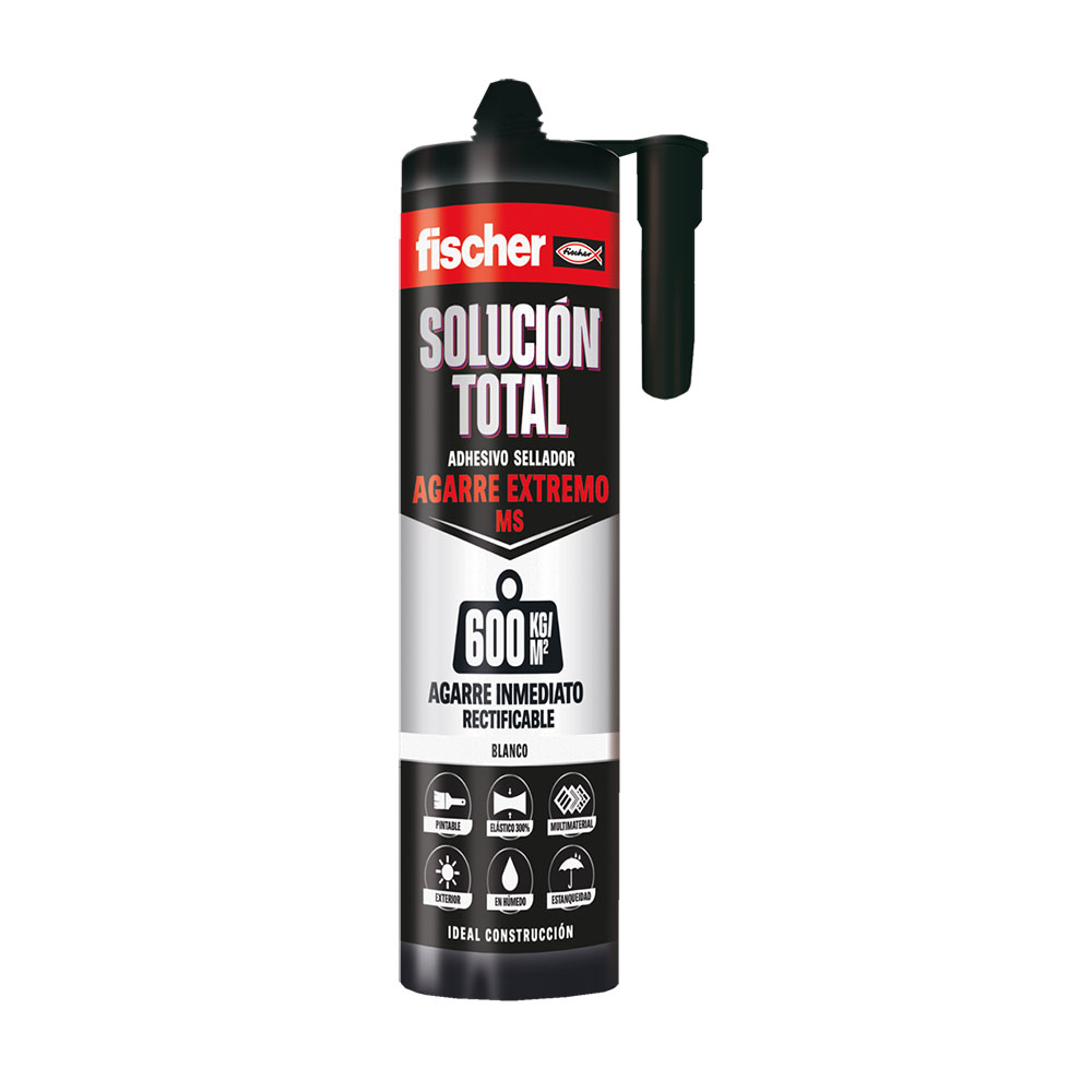 FISCHER Adhésif Solution Totale Extreme Grip Blanc 290ml 572475 | Leroy ...
