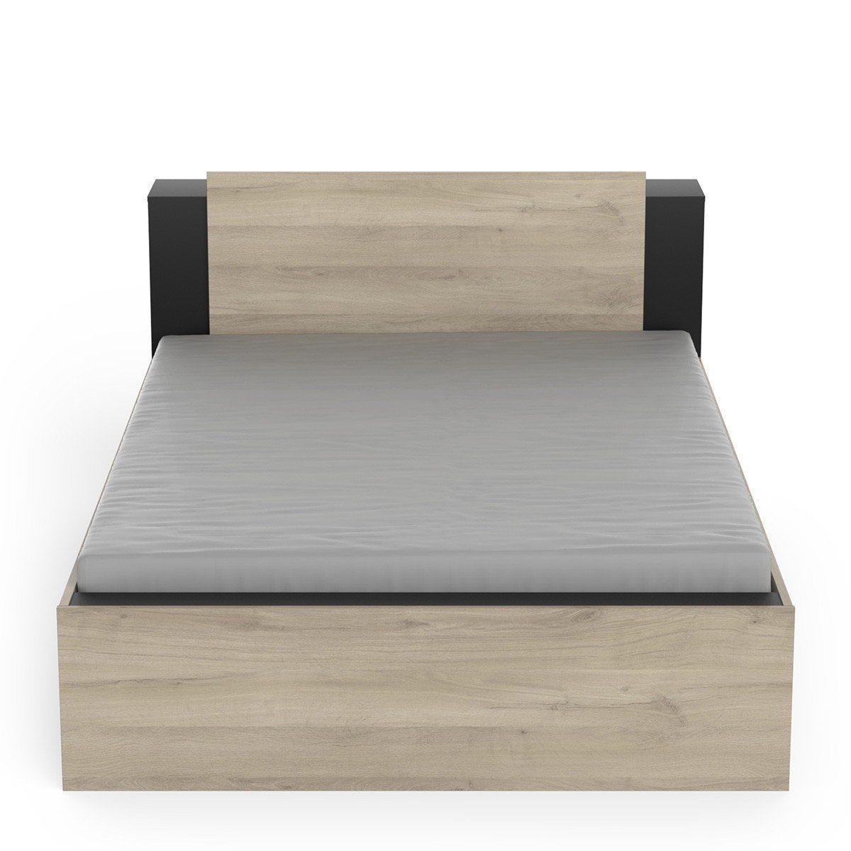 Letto 140x190/200 cm con 2 cassetti e 2 nicchie - L144,7 cm | Leroy Merlin