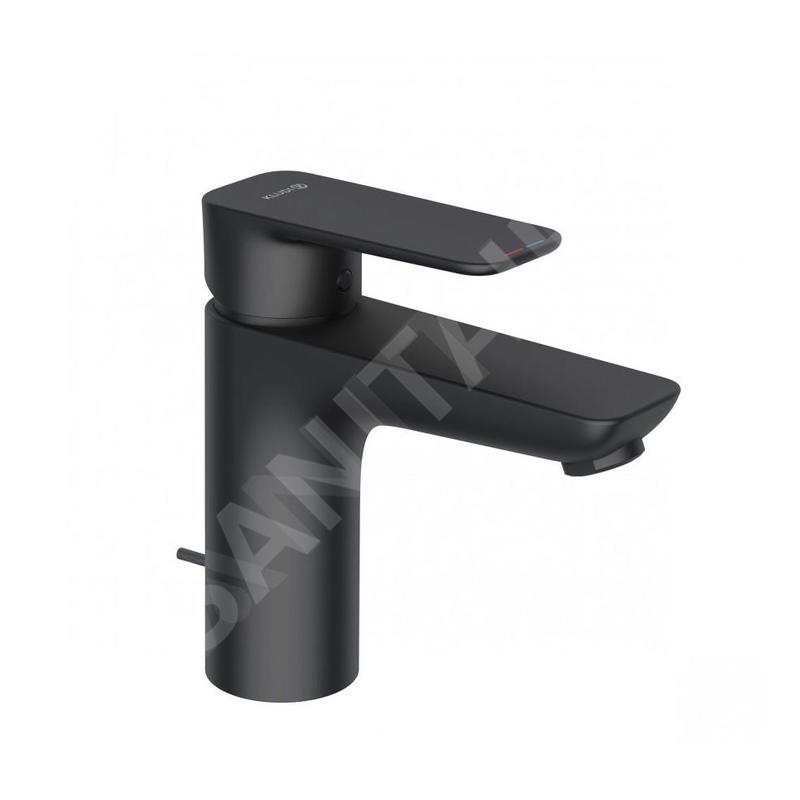 Mezclador monomando de lavabo KLUDI PURE, altura de caño 100 mm, con ...