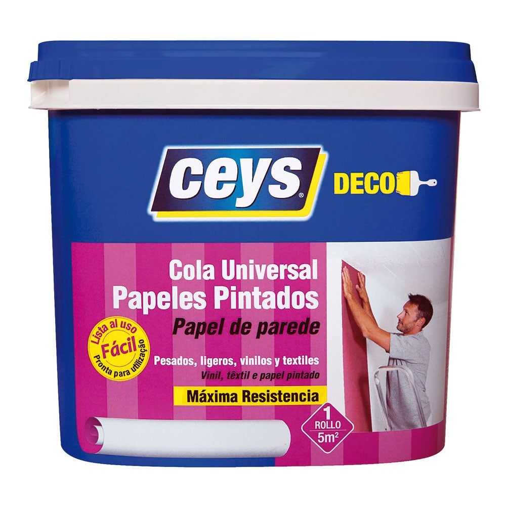 Ceys Colle pour papier peint universal 1kg 504603 | Leroy Merlin