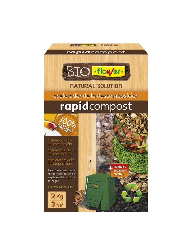 RAPID COMPOST 2 KG | Leroy Merlin