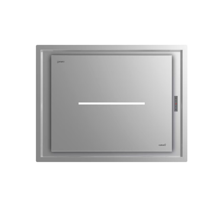 Cappa Classica Cata BENNU SLIM 900X Argentato Acciaio | Leroy Merlin