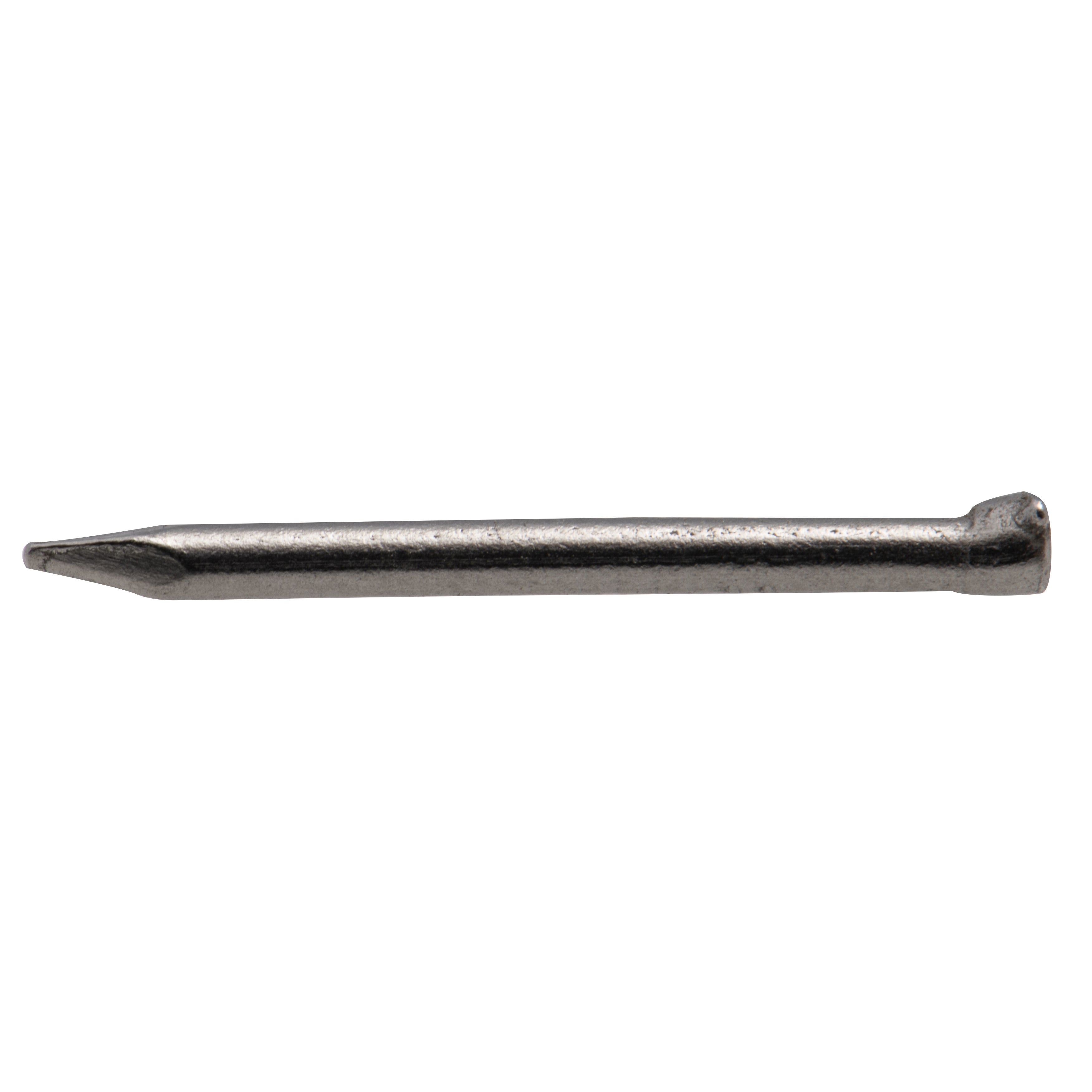 Pointe en acier poli Viswood à tête d'homme 2,0x35 mm (Boite de 200g ...