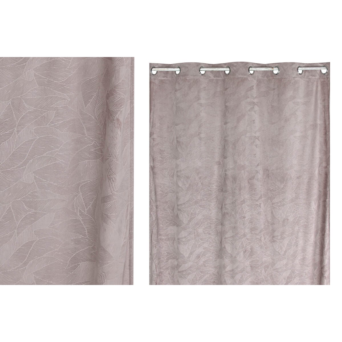 Cortina Home ESPRIT Rosa claro 140 x 280 cm - Marca: Home ESPRIT - EAN ...