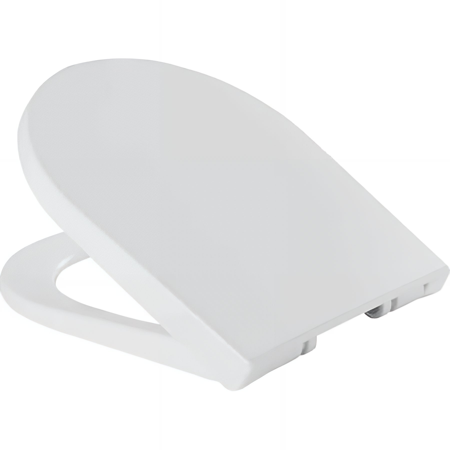 Abattant WC pour WC SANINDUSA UrbY déclipsable chrome blanc (non ...