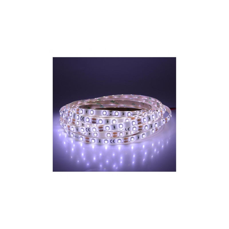 Bandeau LED 5 m 60 LED/m 24W IP65 - Blanc du Jour 6000K | Leroy Merlin