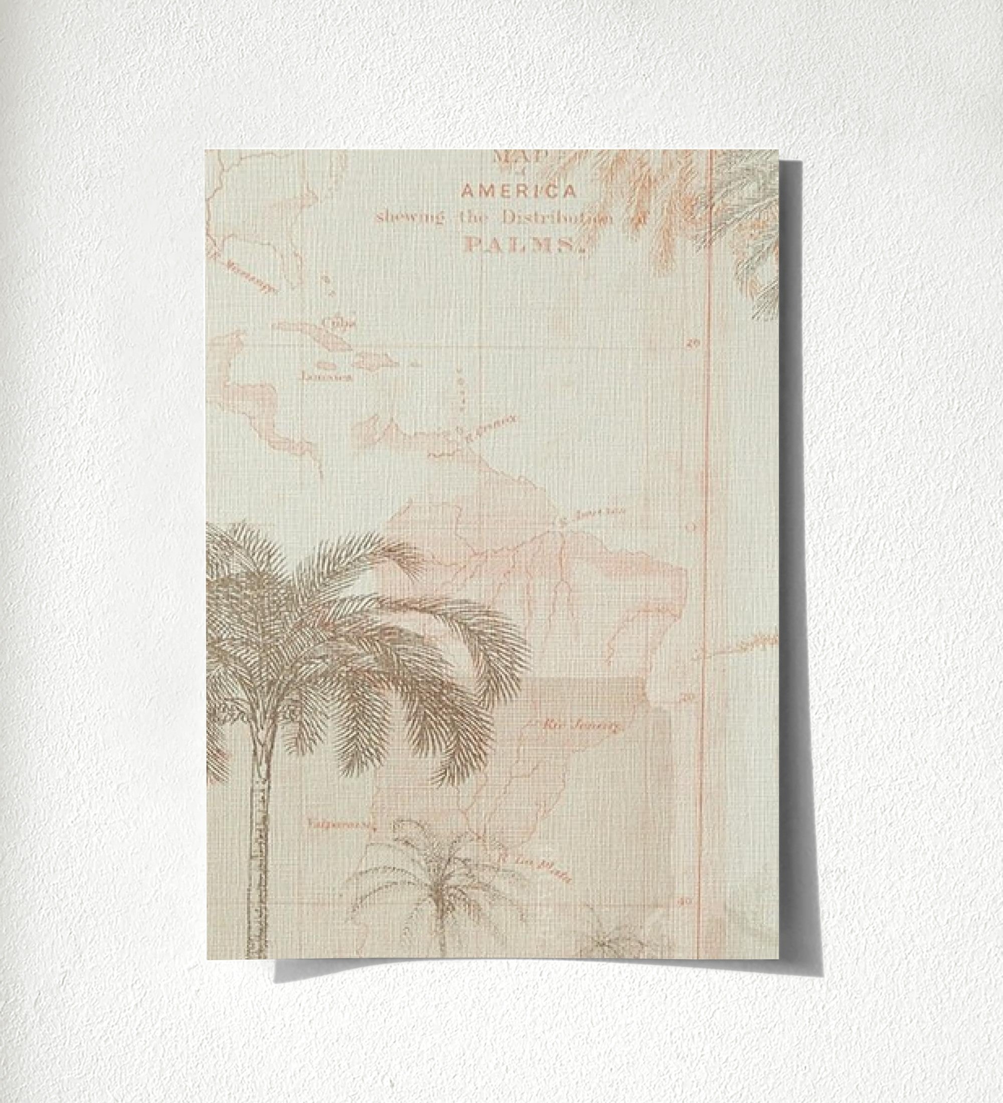 Muestra DIN A4 de Papel pintado hojas de libro de viajes por el mundo ...