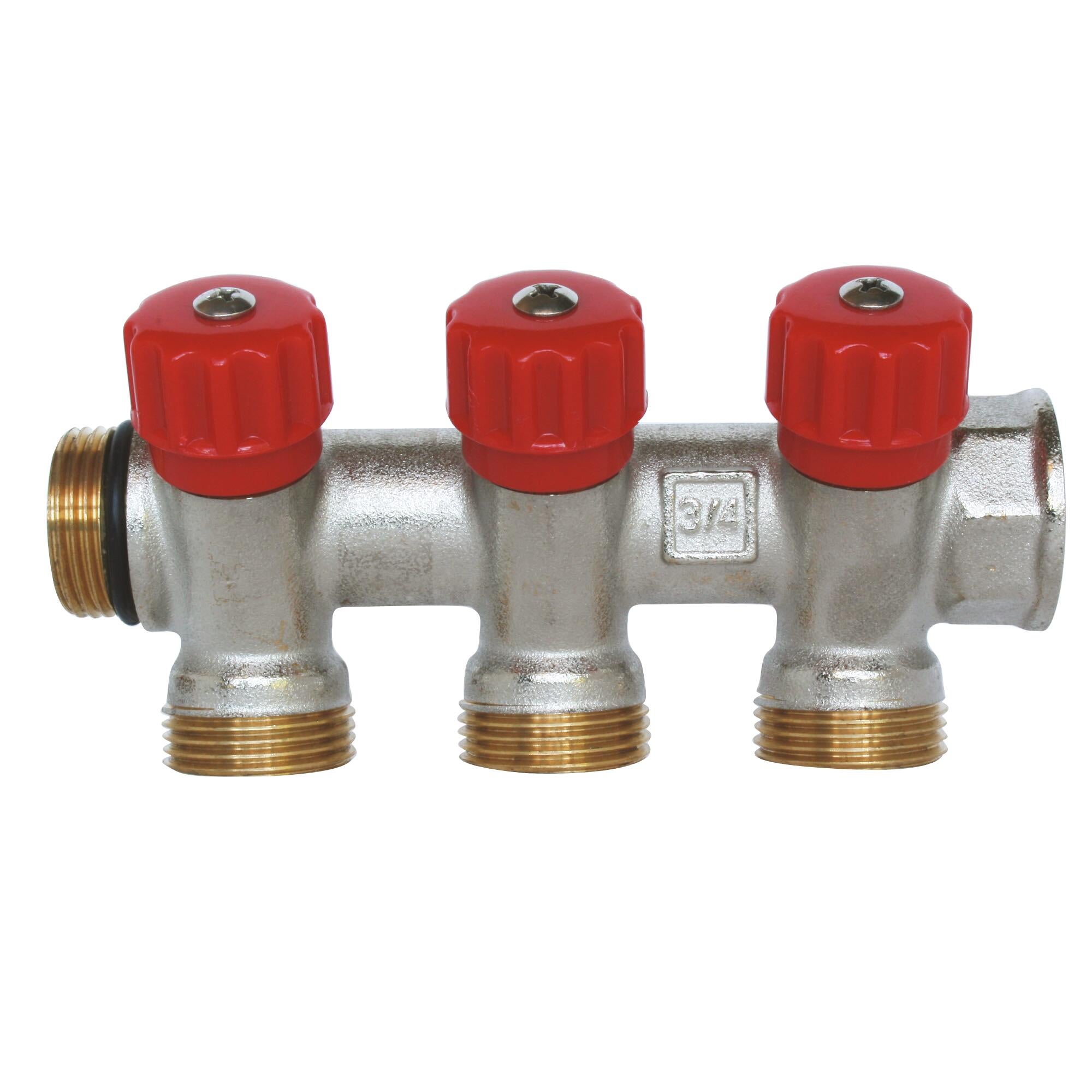 Collecteur de distribution 3 sorties, portée conique easy lock 3/4ek ...