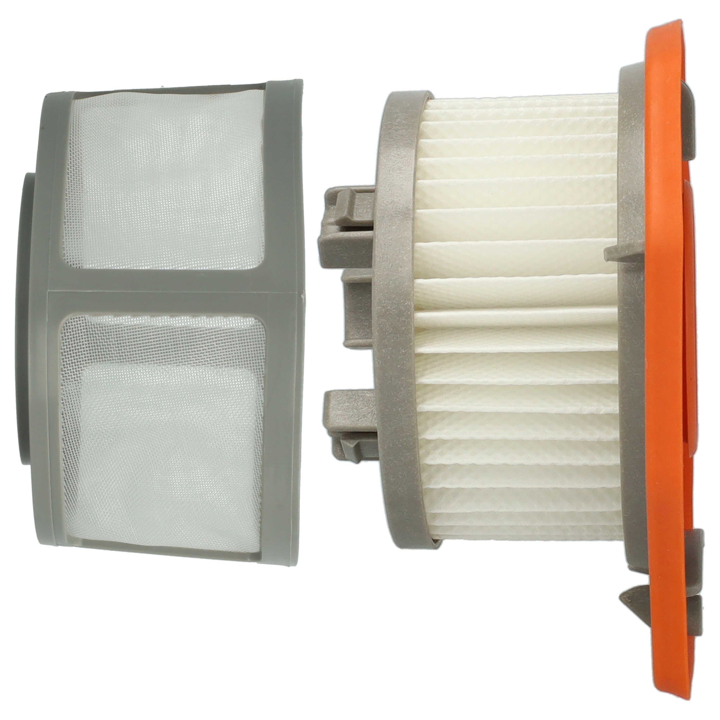 Vhbw Set de filtros compatible con Kärcher HV 1/1 Bp Cs Pack, HV 1/1 Bp ...