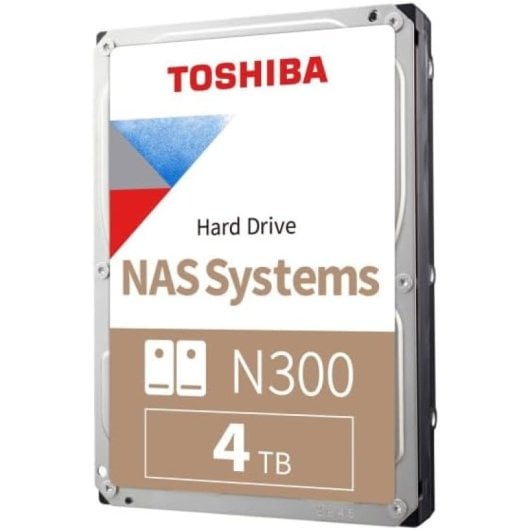 Disque Dur Toshiba N300 NAS 4 To 512 Mo - Disque Dur SATA (HDWG740EZSTC ...