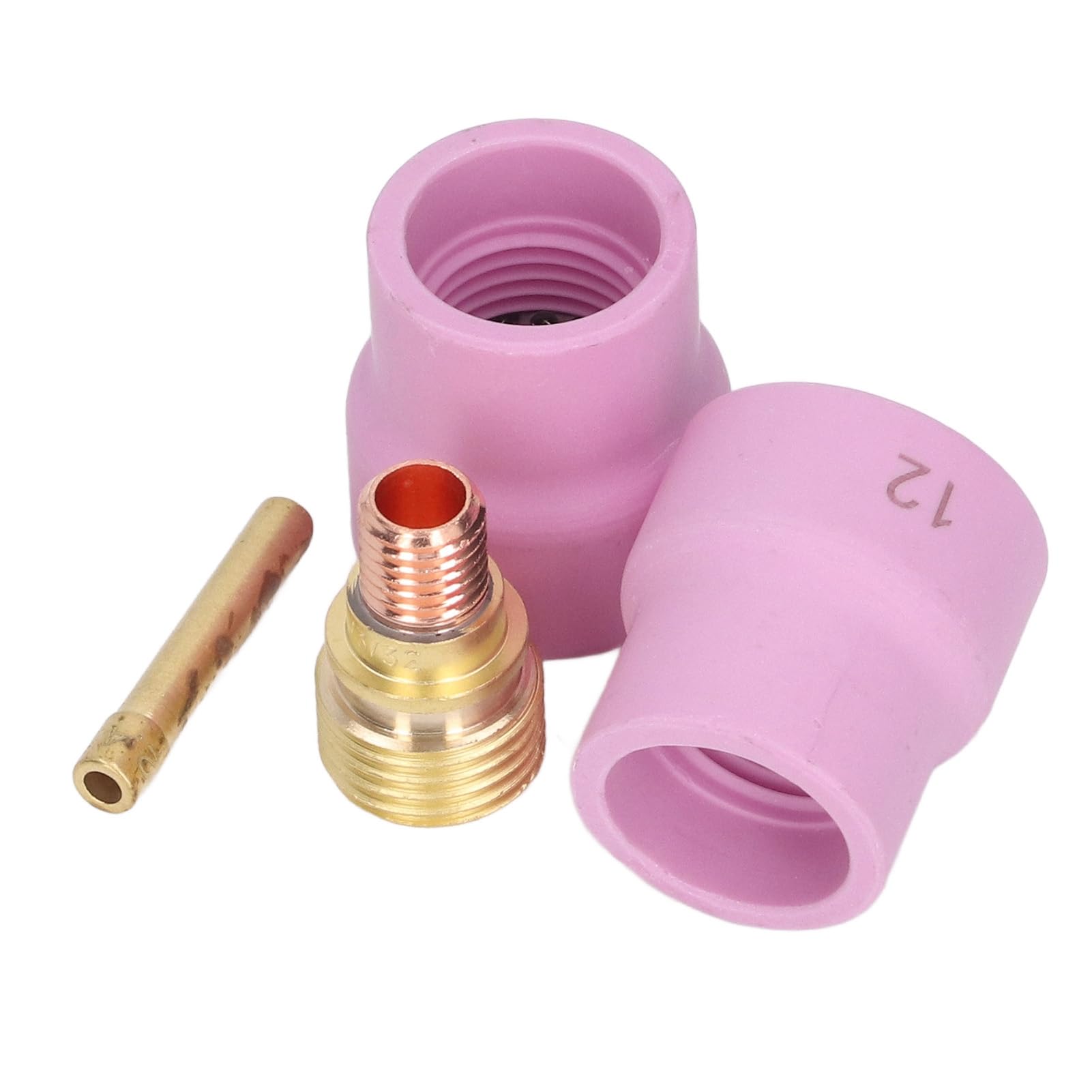 Ensemble d'accessoires de soudage TIG 4 pièces Buse en céramique 2,4 mm ...