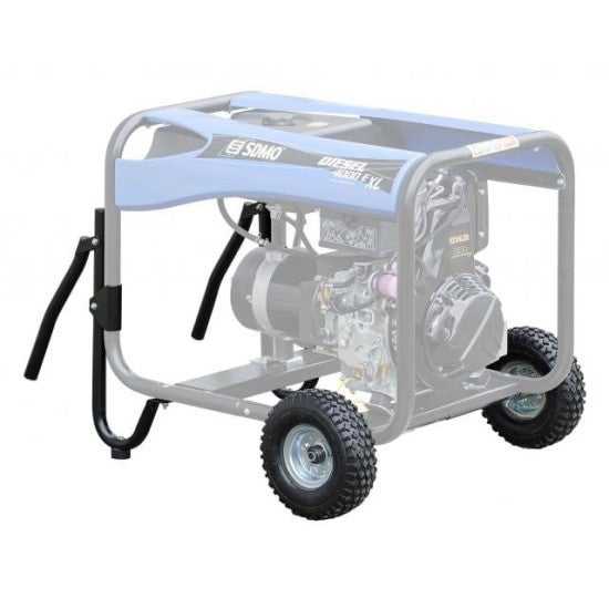 Kit brouette sdmo pour groupe électrogène perform - rkb1hd | Bricoman