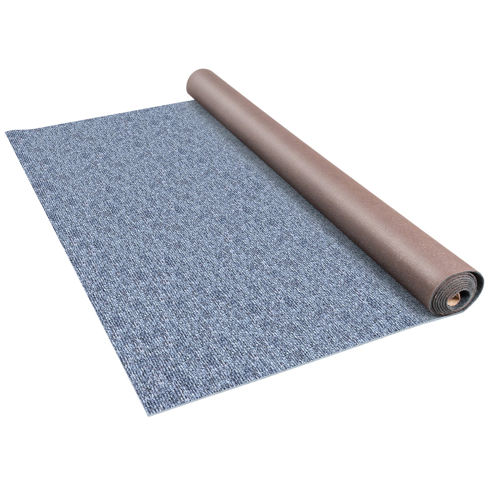 VEVOR Tapis Extérieur Intérieur 11 m, Tapis Sol en Fibre Polyester ...