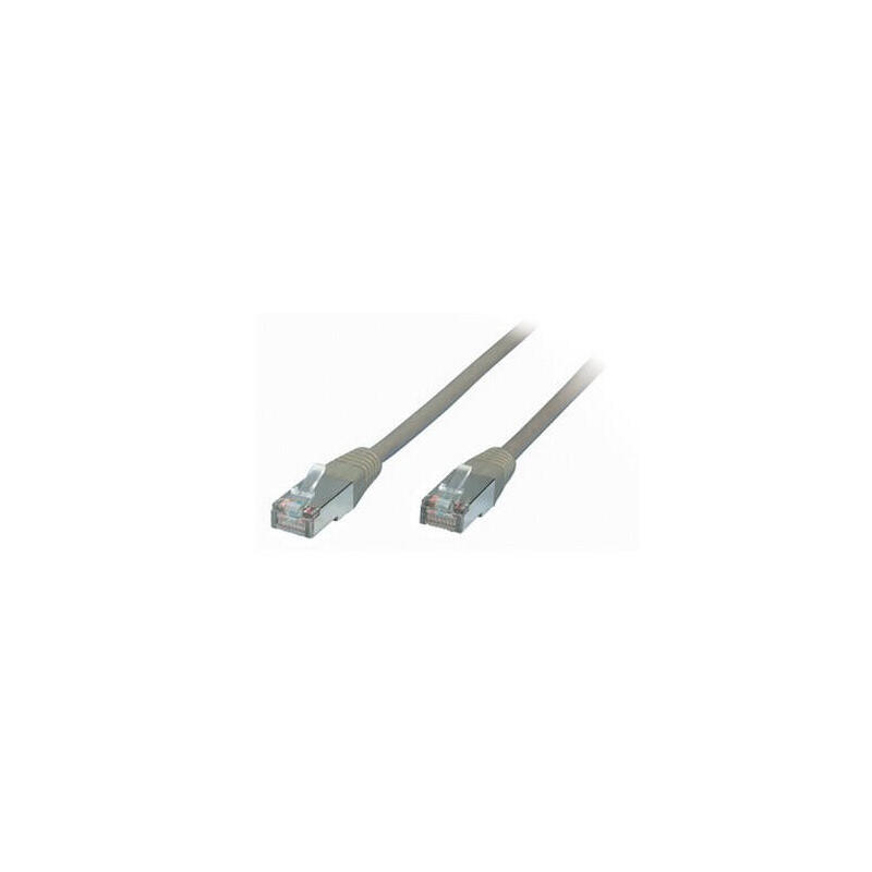 C ble r seau S-conn 2m rj45 gris cat6 s/ftp (s-stp) | Leroy Merlin