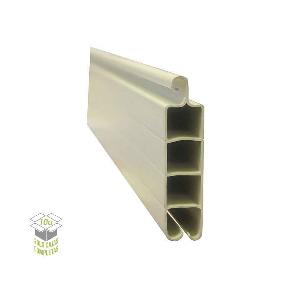 Lame pvc volet 50mmx2mts beige | Leroy Merlin