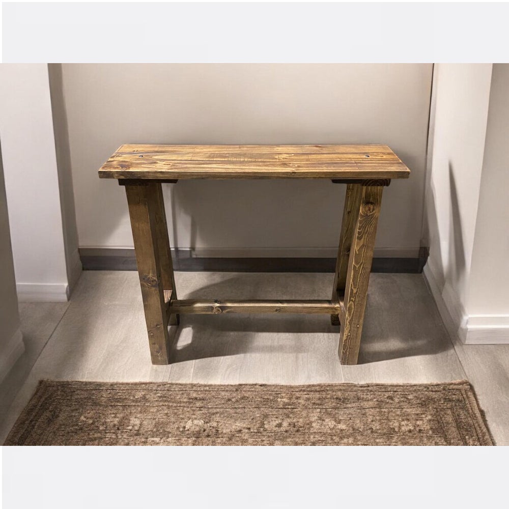 RAW WOOD® Console d'entrée, couloir, buffet, table console | Modèle Zao ...