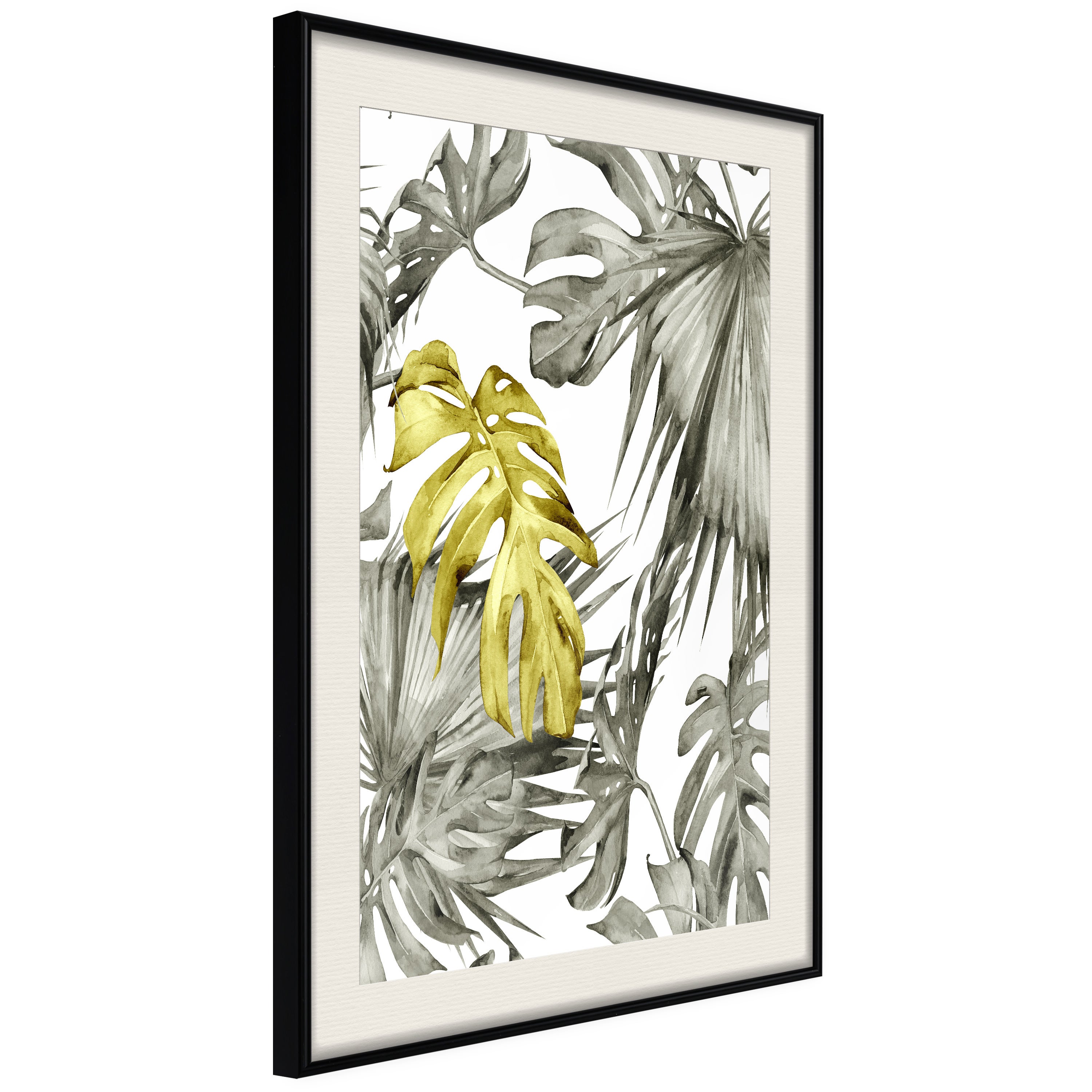 Poster et affiche - Extraordinary Leaf 30x45 cm | Leroy Merlin