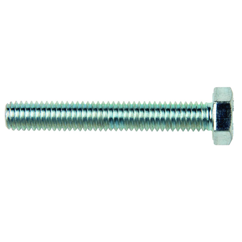 Bizline 770164 | vis métaux tête hexagonale m8 x 40 mm (x 40) | Leroy ...