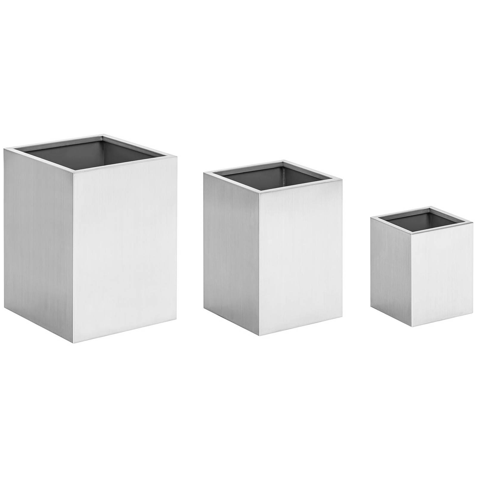 Pots de fleurs - Royal Catering - Lot de 3 pots - Robuste et facile d ...